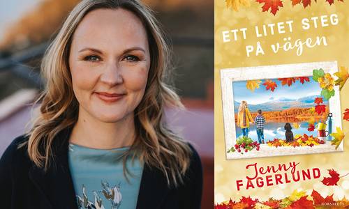 Jenny Fagerlund: ”Jag älskar när det blir kyligare luft efter sommaren ...
