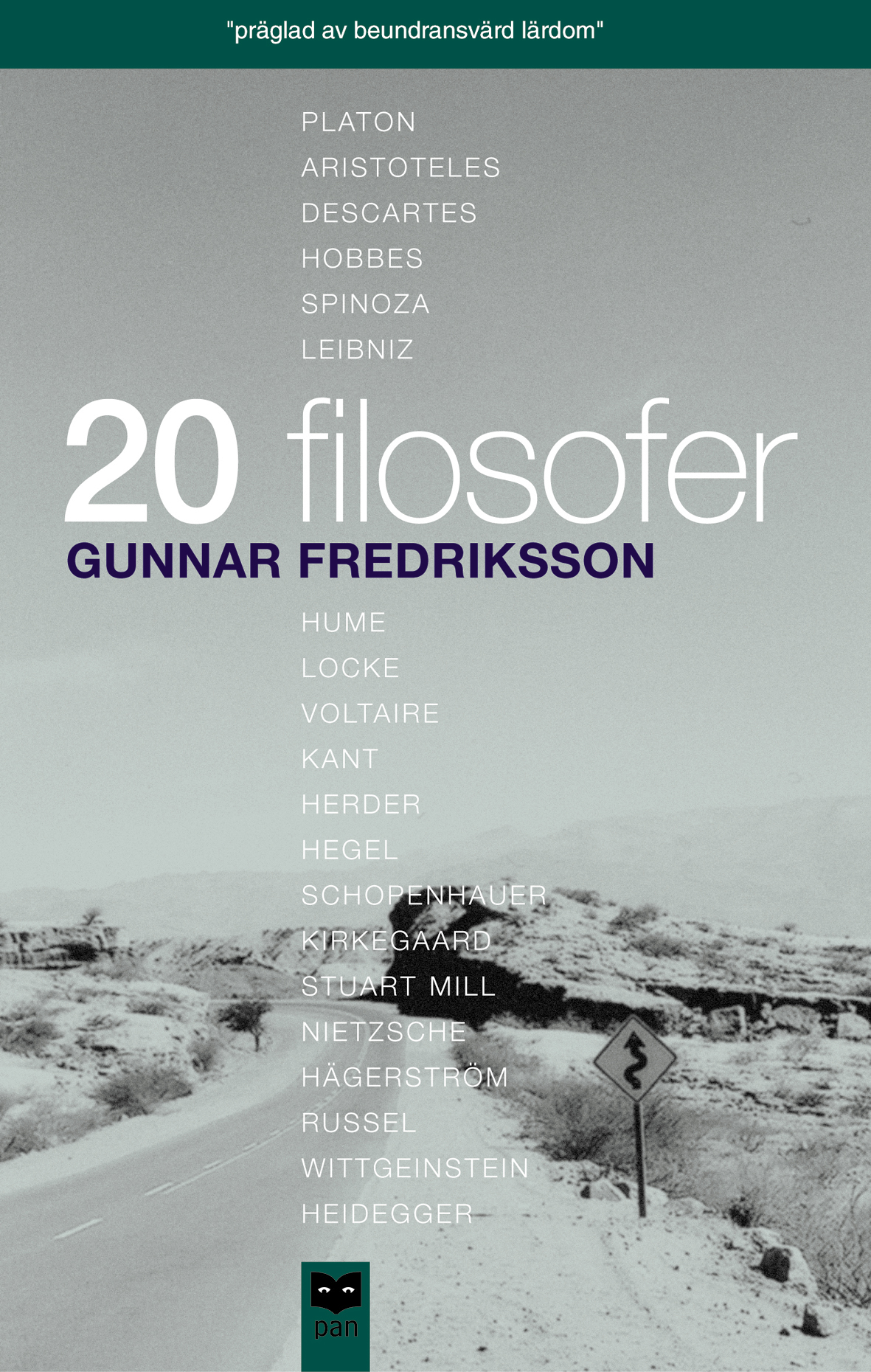 20 filosofer | Gunnar Fredriksson | Pocket