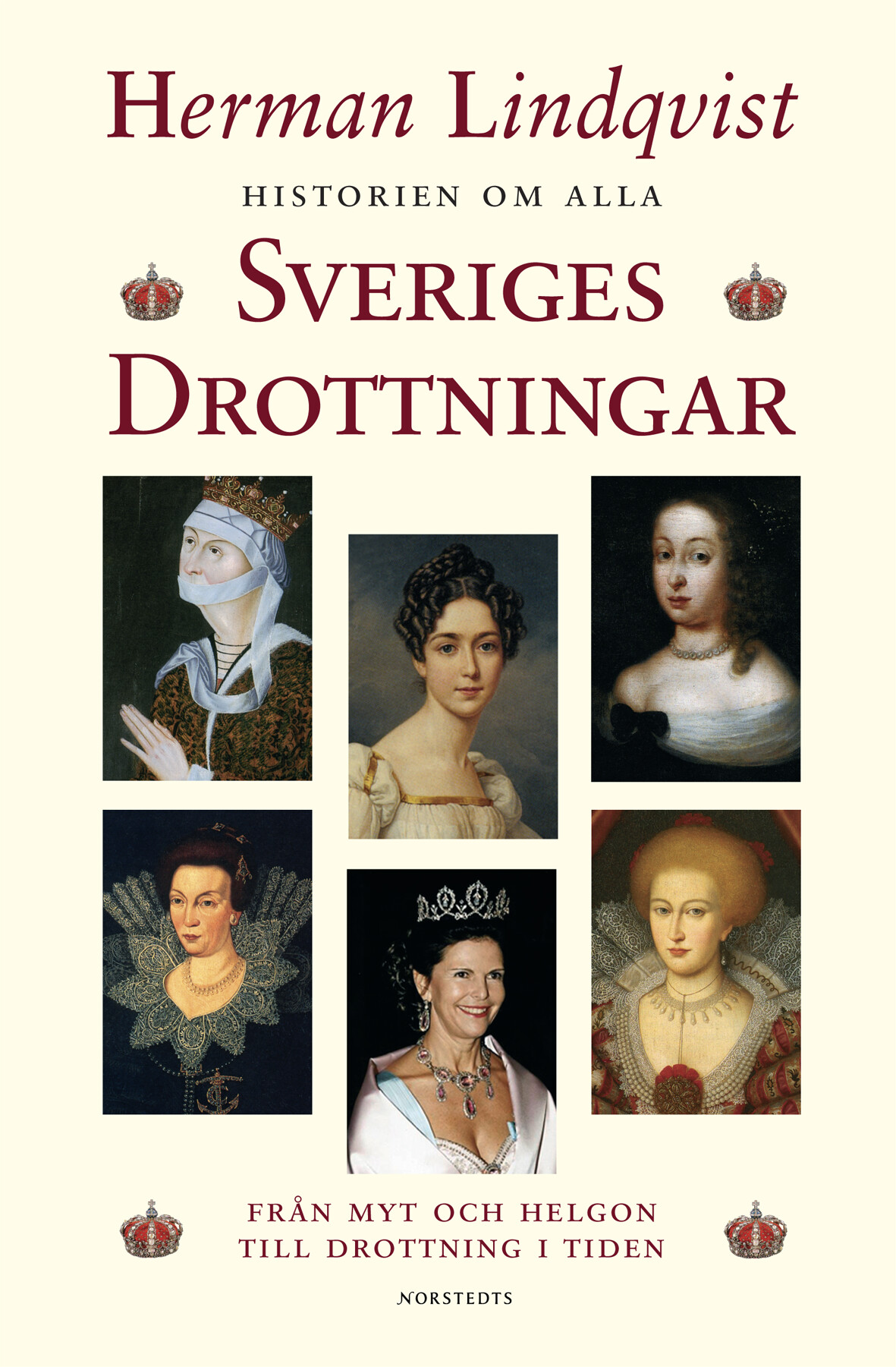 Historien om alla Sveriges drottningar | Herman Lindqvist | Ljudbok
