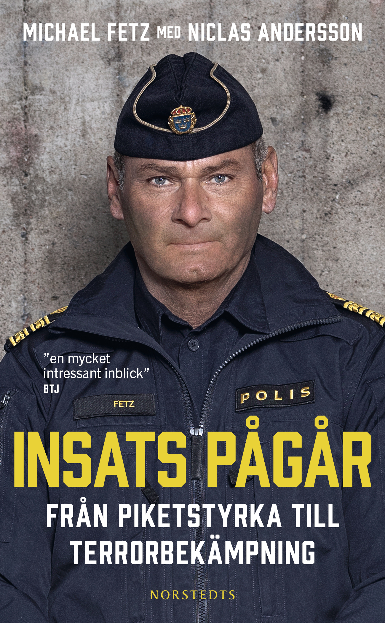 Insats pågår | Niclas Andersson, Michael Fetz | Pocket