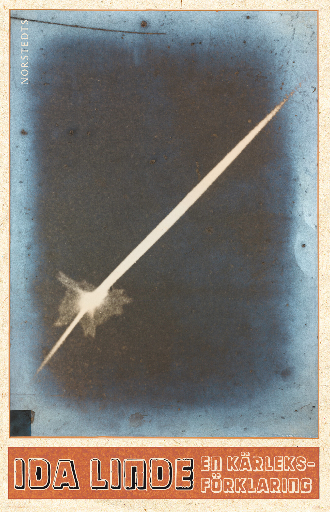 En kärleksförklaring | Ida Linde | Inbunden