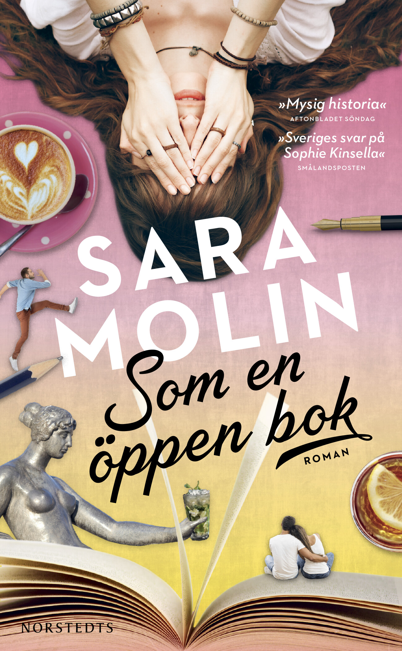 Som en öppen bok | Sara Molin | Pocket