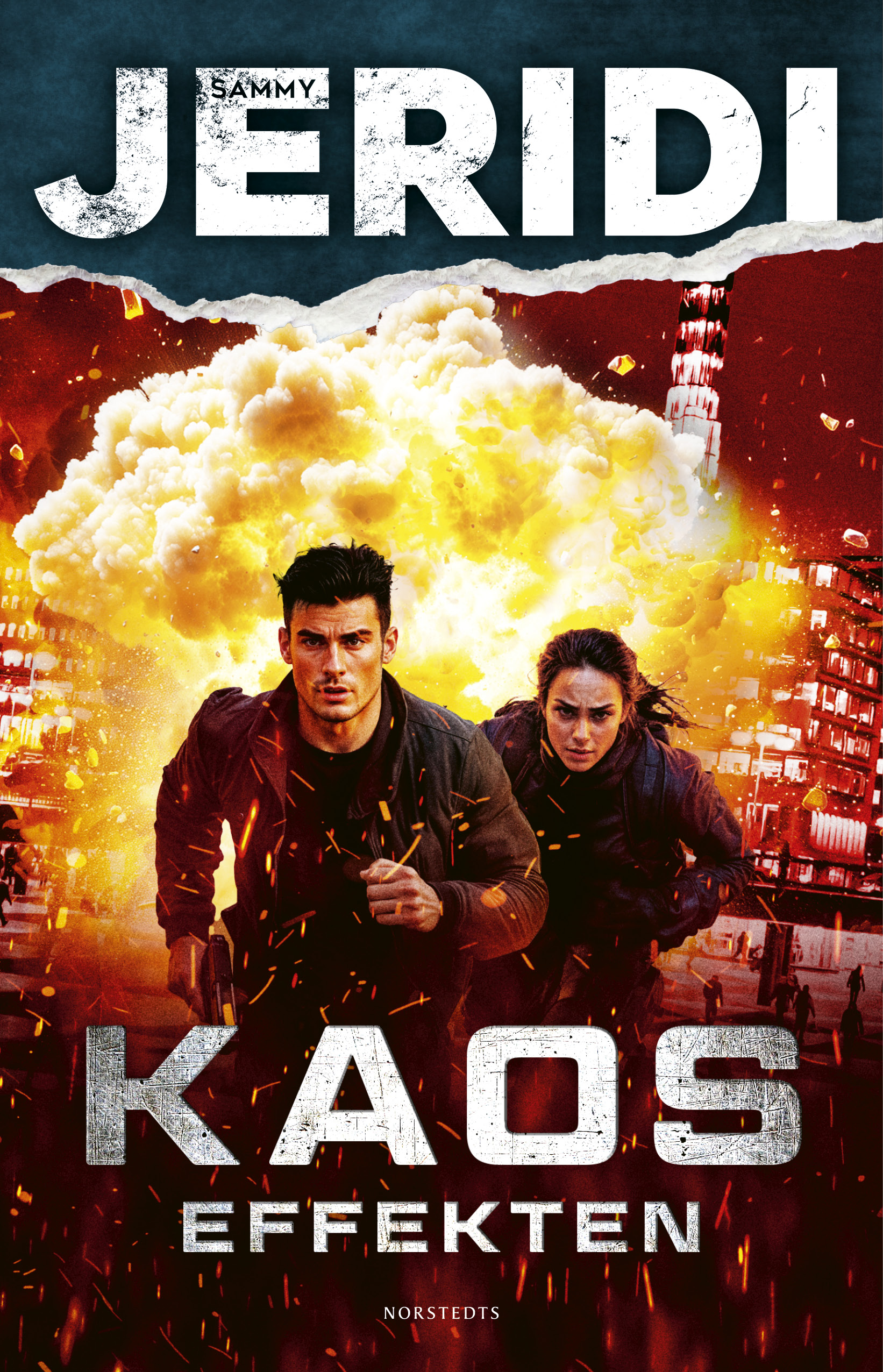 Kaoseffekten | Sammy Jeridi | E-bok