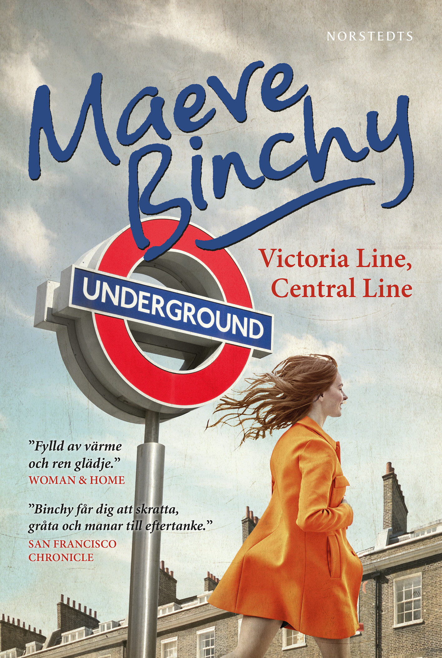 Victoria Line, Central Line | Maeve Binchy | Ljudbok