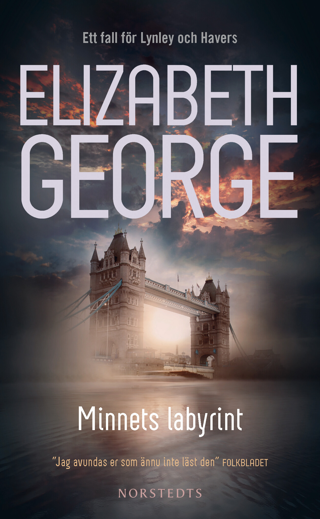 Minnets labyrint | Elizabeth George | Pocket