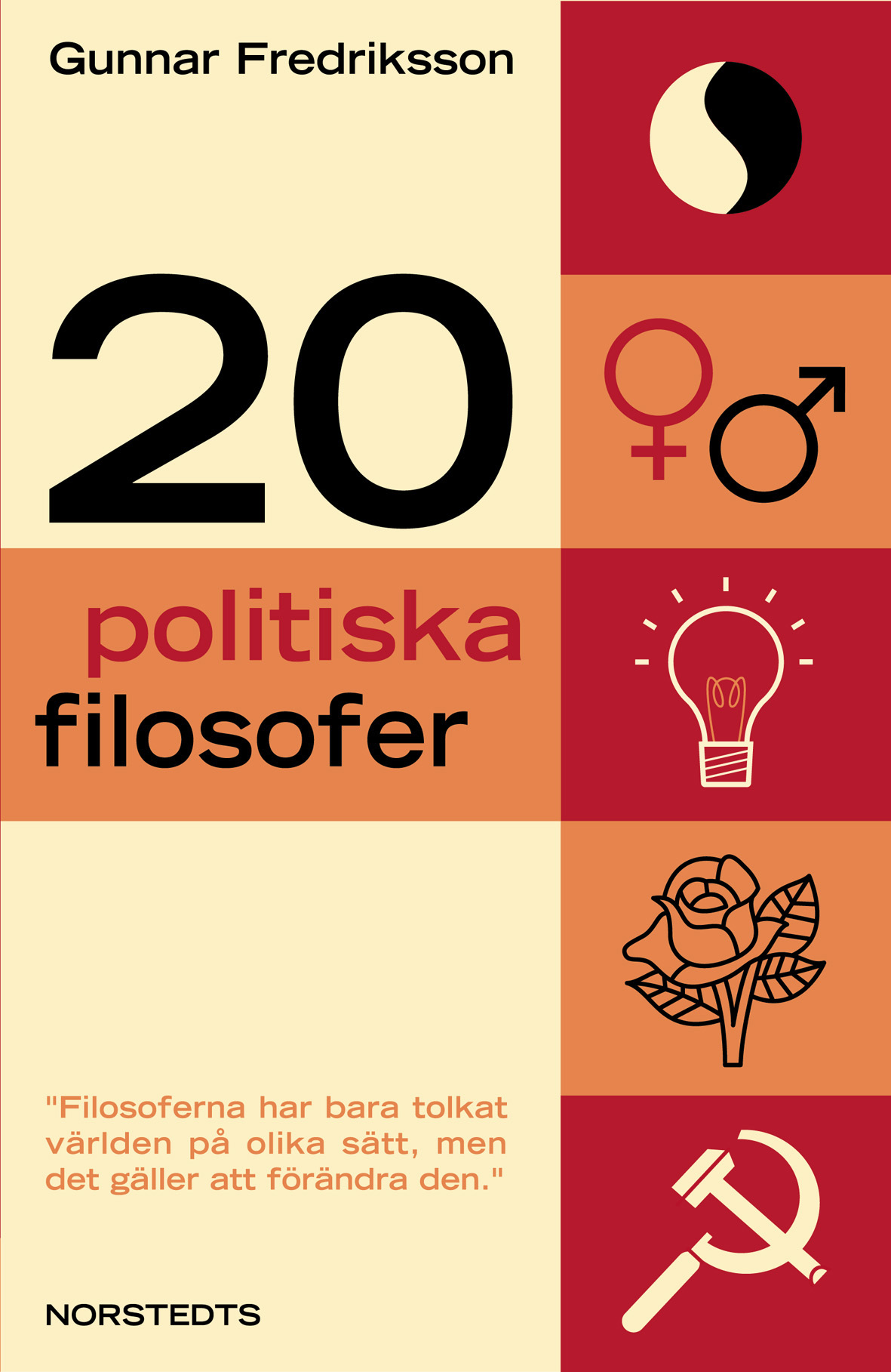20 politiska filosofer | Inbunden