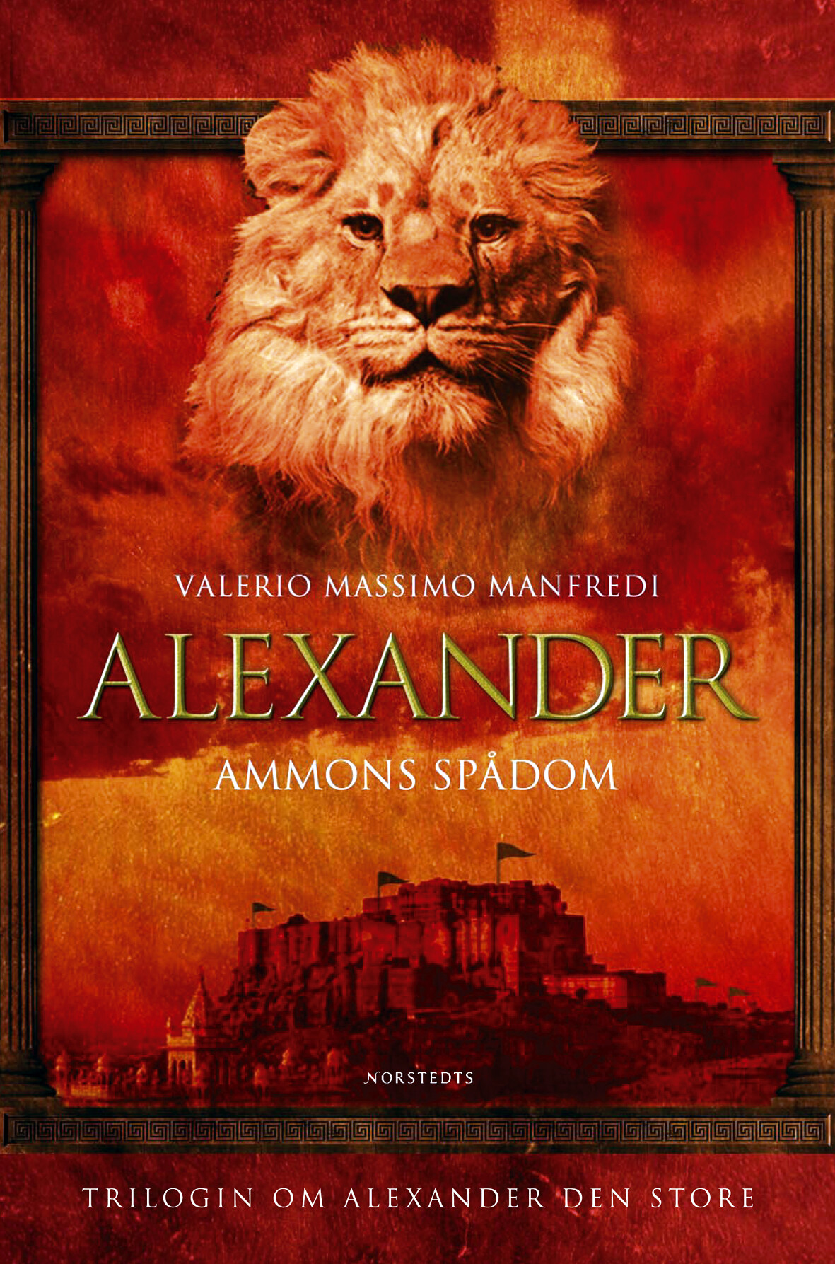 Alexander. Ammons spådom | Valerio Massimo Manfredi | Pocket