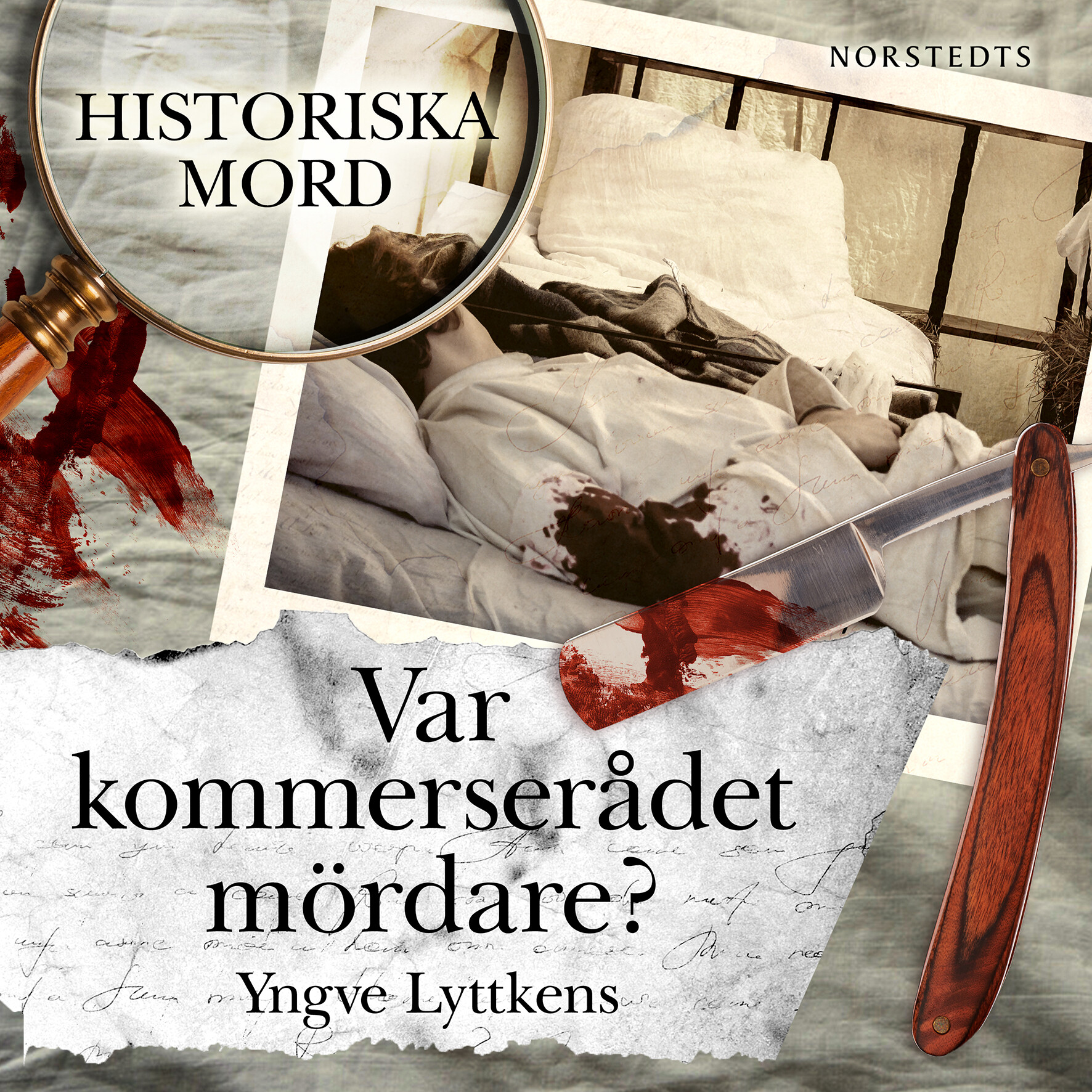 Var kommerserådet mördare?: Carl Martin Lundgren | Yngve Lyttkens | Ljudbok