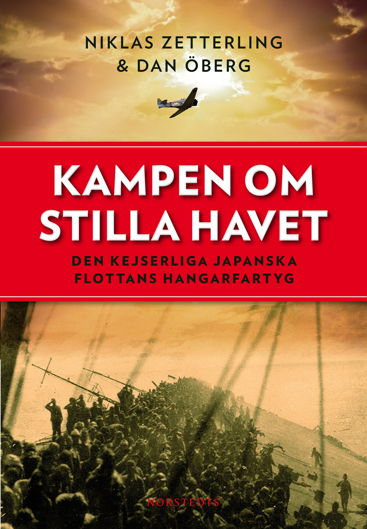 Kampen om Stilla havet | Dan Öberg | Inbunden