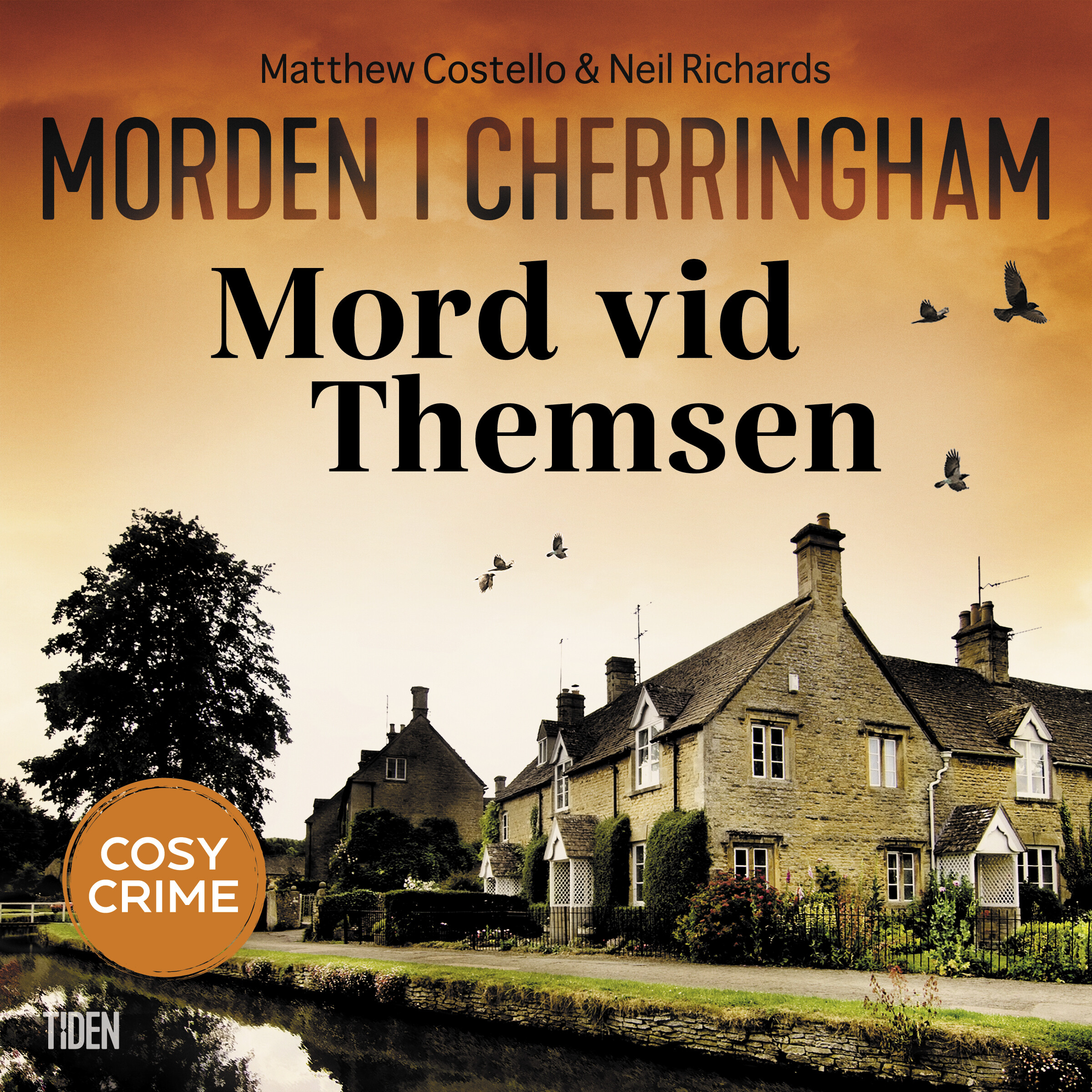 Mord vid Themsen | Neil Richards, Matthew Costello | Ljudbok
